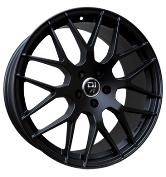 Damina Performance, DM01, 9x20 ET33 5x112 66,6, matt black - Bestofwheels