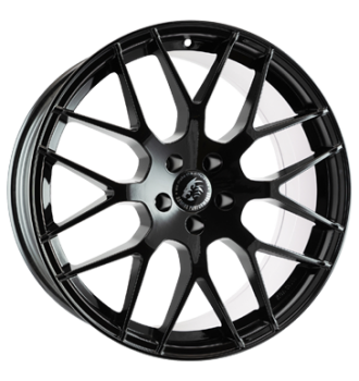 Damina Performance, DM01, 9x20 ET40 5x112 66,6, black - Bestofwheels