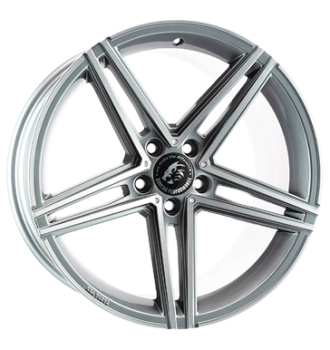 Damina Performance, DM04, 8,5x19 ET45 5x112 66,6, anthracite polished ...