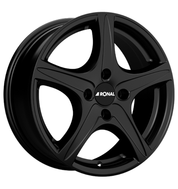 Ronal, R56, 6,5x16 ET40 4x108 76, mattschwarz - Bestofwheels