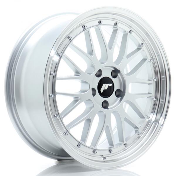 JR Wheels JR23 19x8,5 ET35 5x120 Hyper Silver w/Machined Lip - Bestofwheels