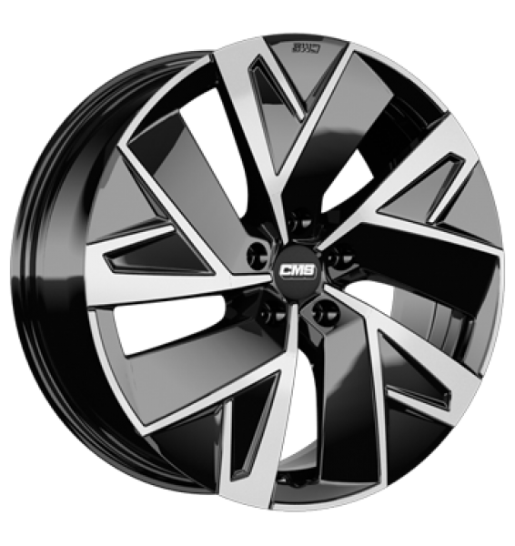 CMS, C32-AERO, 7,5x19 ET45 5x114,3 67,2, diamond black - Bestofwheels